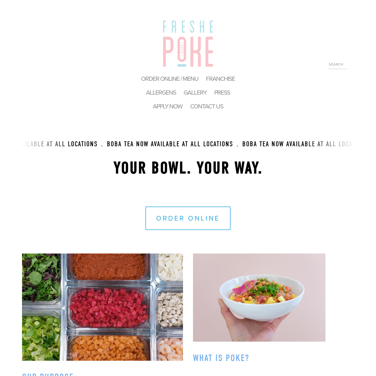 Freshe Poke - EpicSubmit